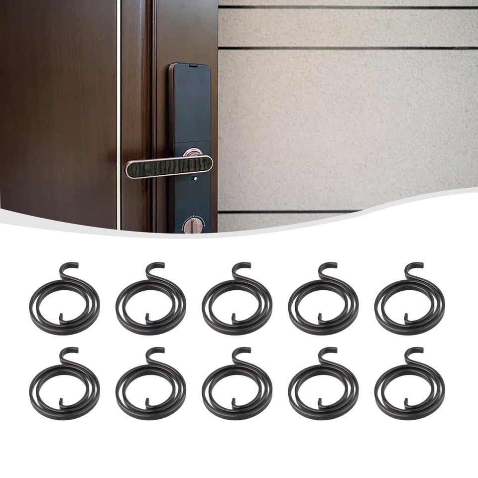 10Pcs 2.5 Turn Door Knob Handle Spring Replacement-Torsion-Spring For ...