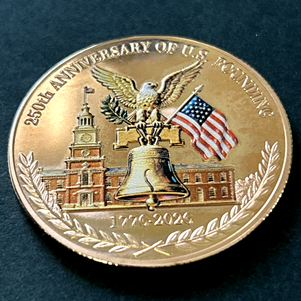 *250TH ANNIVERSARY UNITED STATES OF AMERICA* 1776-2026 Commemorative ...