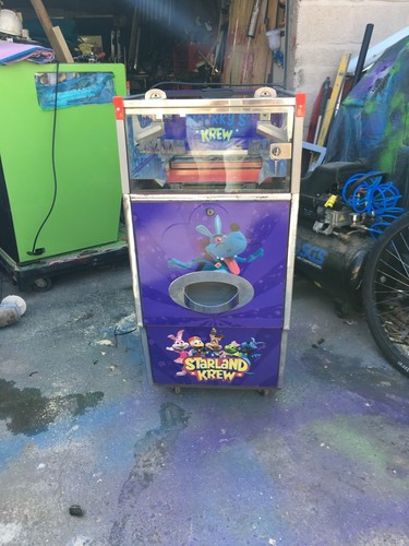 starland krew Themed 2p coin pusher arcade machine / mancave | eBay UK