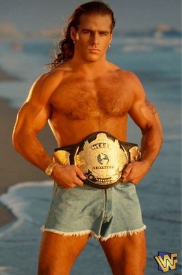 WWF GIANT 24” X 36” POSTER - SHAWN MICHAELS | eBay