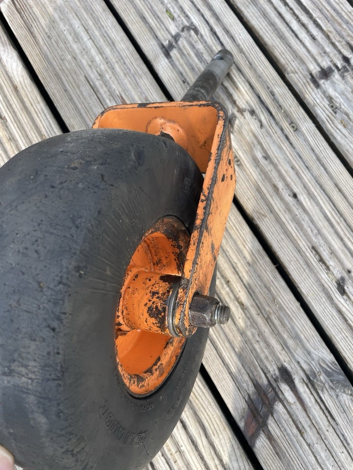 Scag SWZ/SMW Jockey Wheel &Yoke Castor Brand New Roller Bearing ...