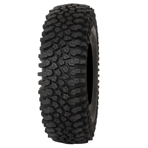 Fuel Hardline Beadlock 15" Wheels Black 33" Roctane ST Tires Kawasaki ...