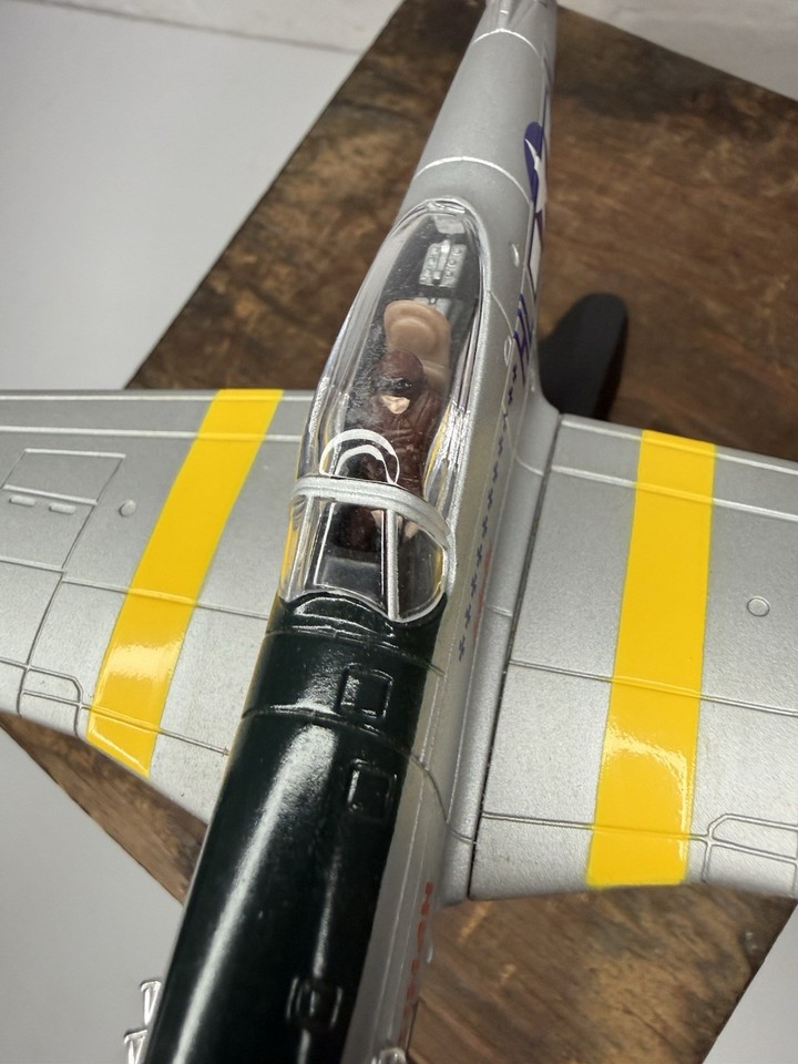 Very Large Airplane Scale 1:48 All Metal, P 51 MUSTANG Military. Read ...