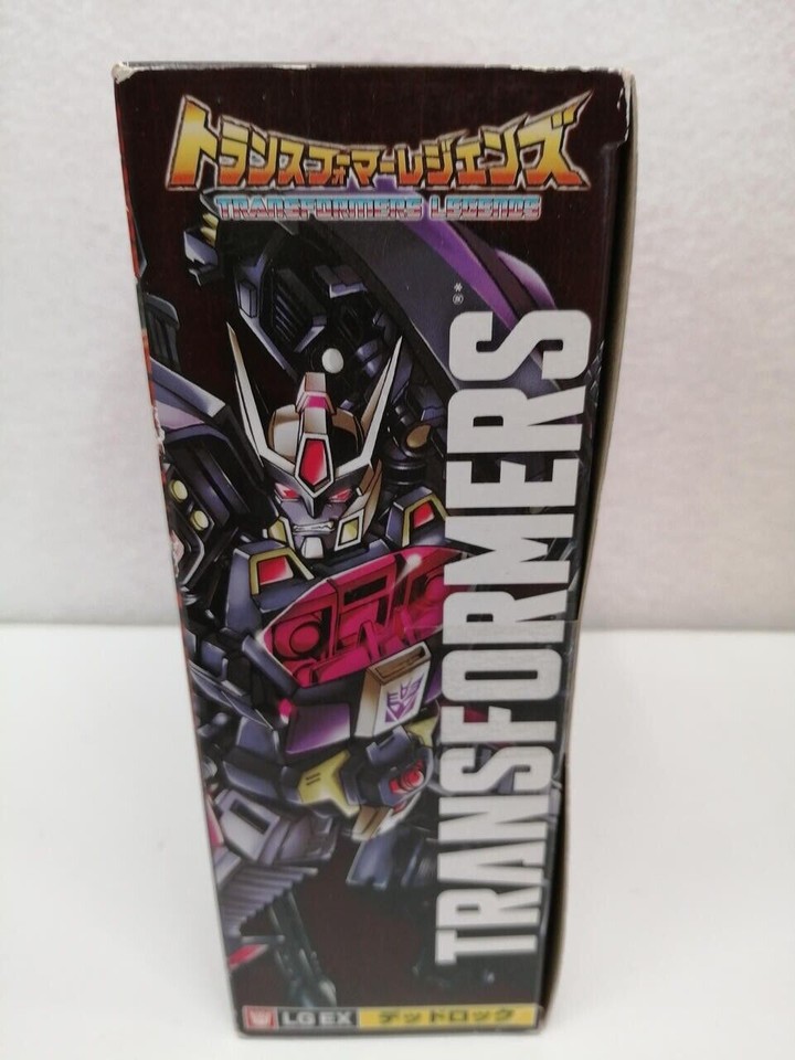 Transformers Legends LGEX Deadlock 2016 Limited ehobby Action Figure ...