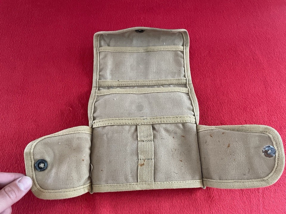 Original WW2 Corpsman Case Pouch for scissors safety pins forceps WWII ...
