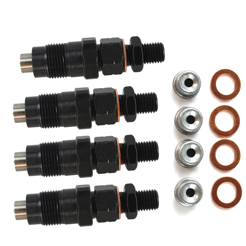 4Pc Fuel Injector For Perkins 404-22T 104-22 403D-15 404C-22 404D-22T ...