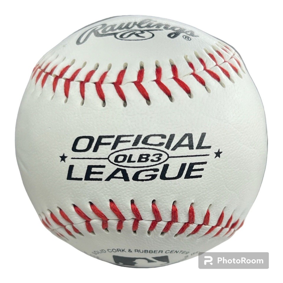 GREGOR BLANCO Original Signed Autographed OL Rawlings Baseball COA ...