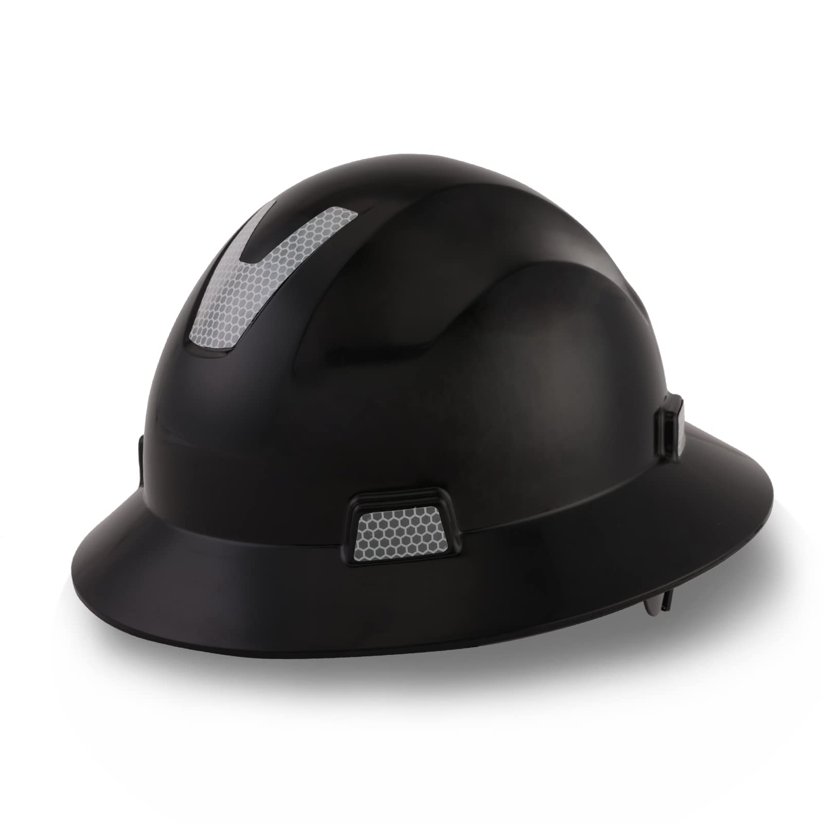 Casque Construction Full Brim Hard Hat Safety Helmet Vented Uninova ...