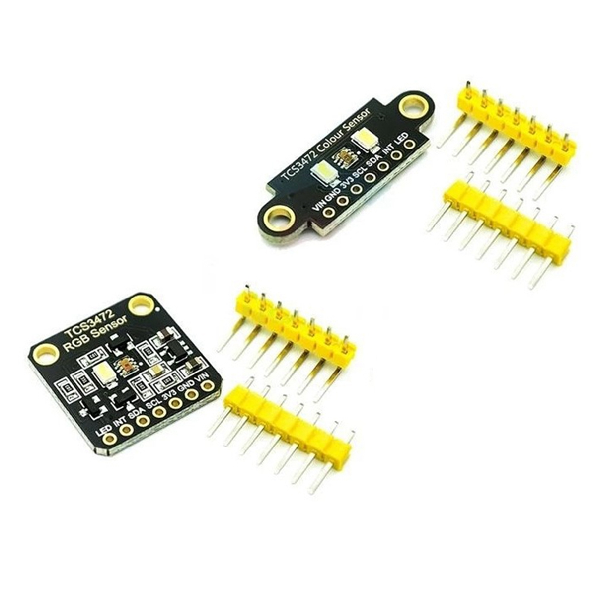 TCS34725 Color Sensor TCS3472 RGB Sensor Color Recognition Module ...