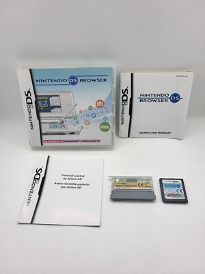 Nintendo DS Browser for DS Lite Only | eBay