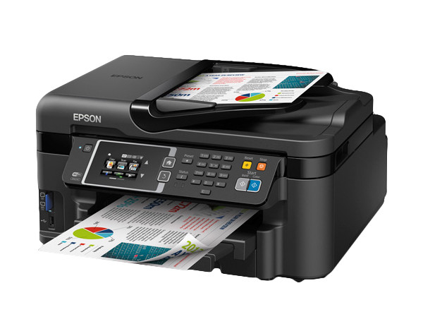 Epson WorkForce WF-3620 All-In-One Inkjet Printer for sale online | eBay
