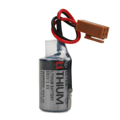 Toshiba ER3V 3.6V JZSP-BA01 PLC Yaskawa servo drive system battery ...