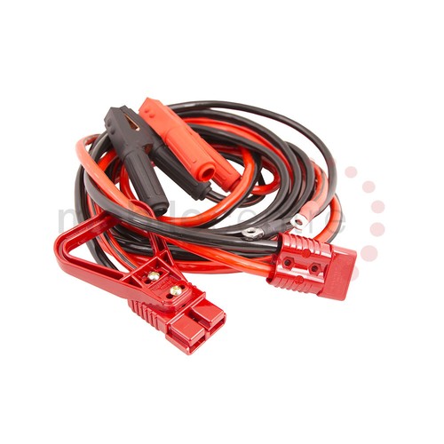 35mm2 booster cable jump lead set SB175 Anderson connectors bag handle ...