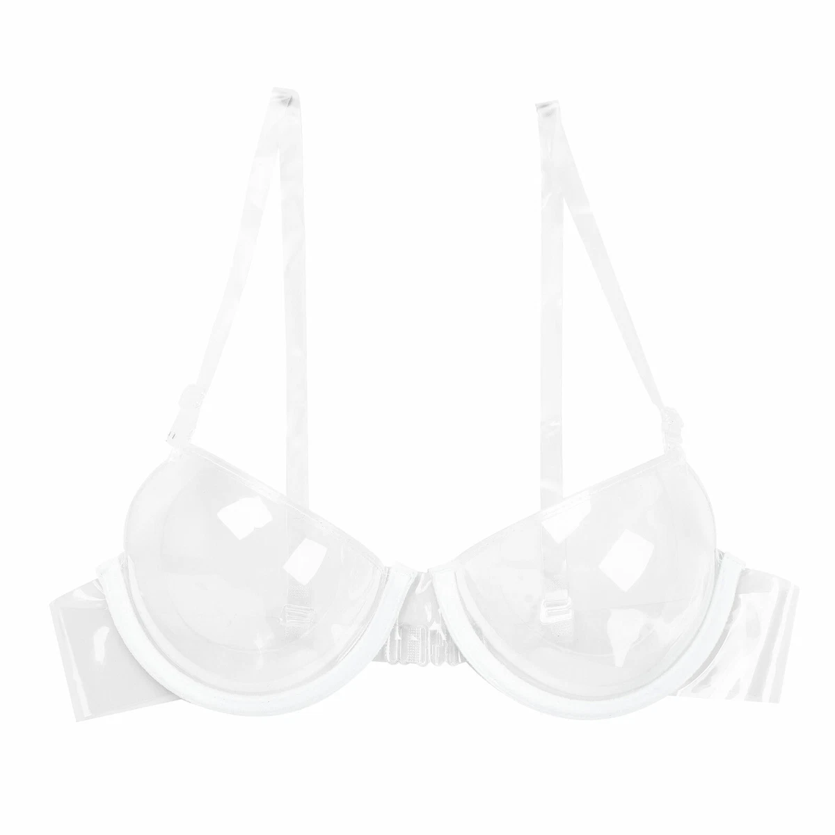 Clear Plastic Bra