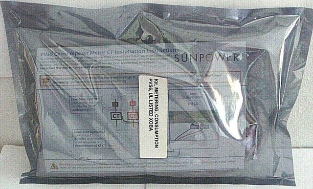 Sunpower 529027 Monitoring System PVS6 R&C 100-240VAC asis for sale ...