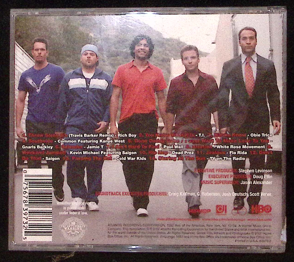 ENTOURAGE MUSIC FROM THE HBO ORIGINAL SERIES KANYE WEST AUL WALL RICH ...