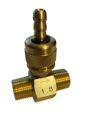 Pressure Washer In Line Downstream Adjustable Chemical Injector 2-3 GPM ...