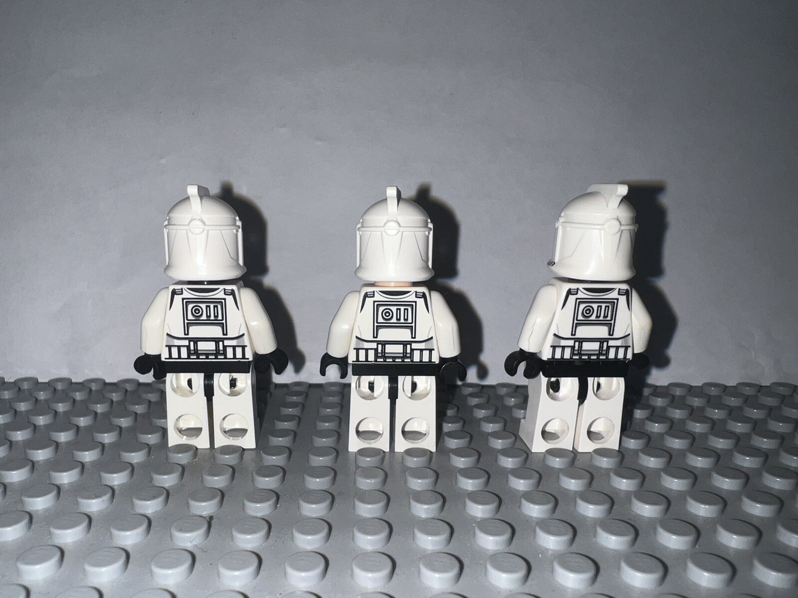 Lego Star Wars Lot Of 3 P1 Clone Pilot Minifigure sw0491 (Set 75021) | eBay