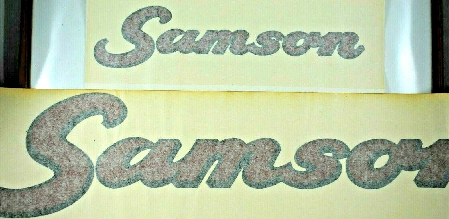 Original SAMSON Logo Decal Stickers for MANURE Spreaders & VACUUM ...