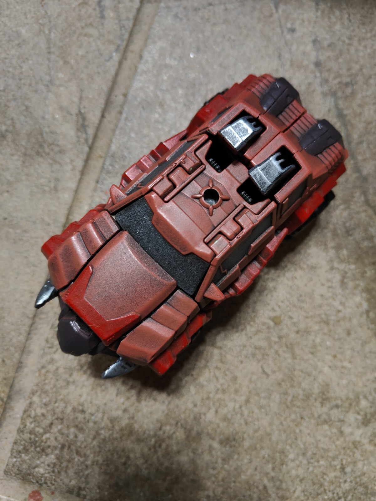 Custom Transformers - Custom Painted Deluxe Class Brawn | eBay