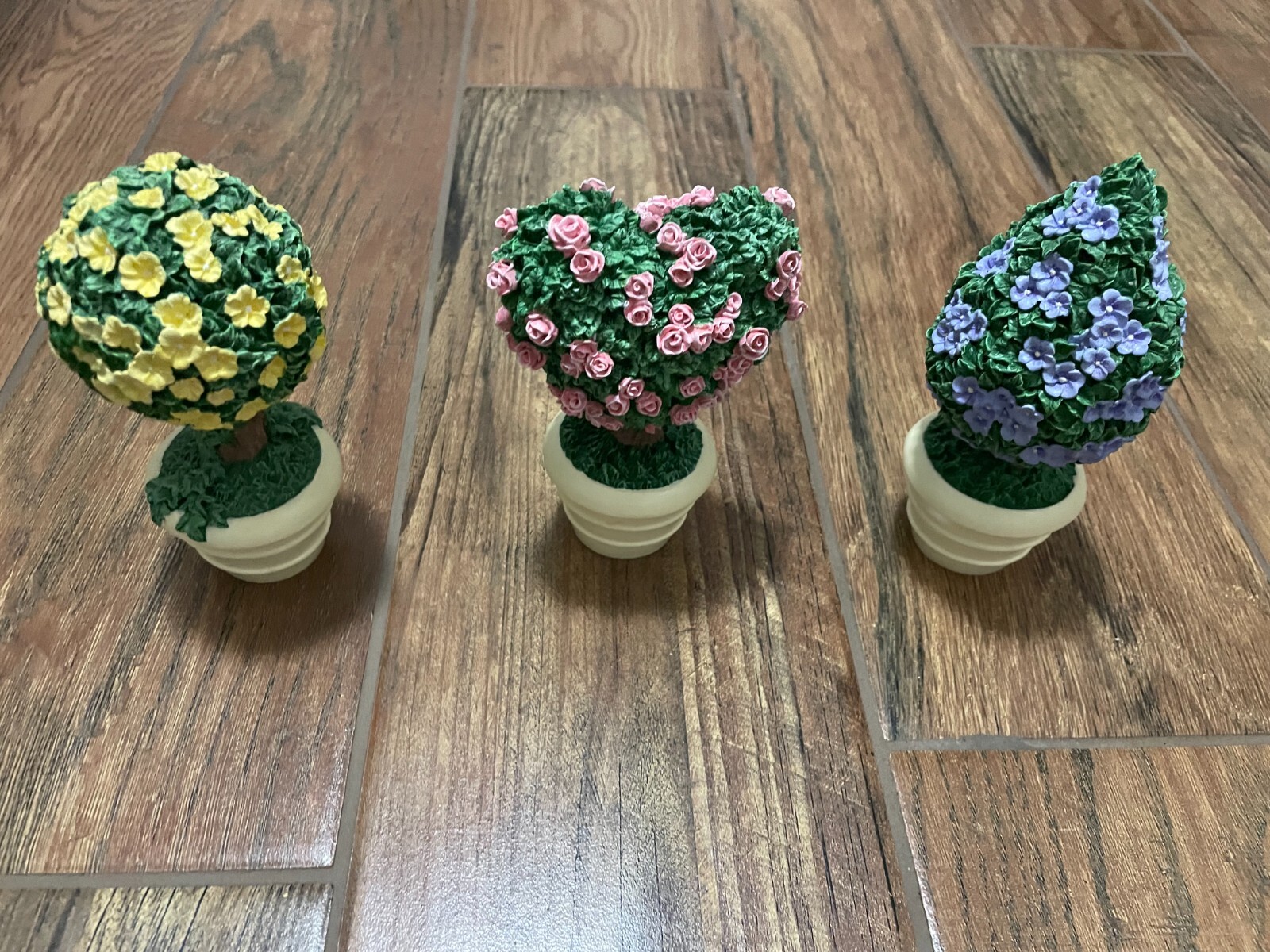 Department 56 Spring Topiaries, Set of 3 | eBay