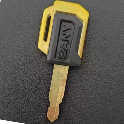 For Sany SY55 60 75 135 215 Excavator Original Gold Key Open Door ...