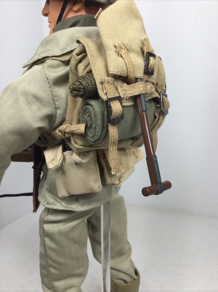 1/6 HASBRO GI JOE WW2 USMC MARINE SNIPER 1903 SPRINGFIELD + CIG’S ...