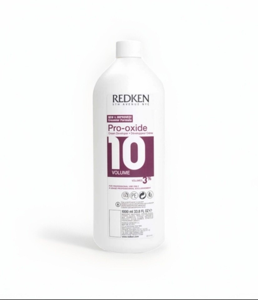 Redken Pro-Oxide Cream Developers(10,20,30,40),1000ml 38.8oz/Choose ...