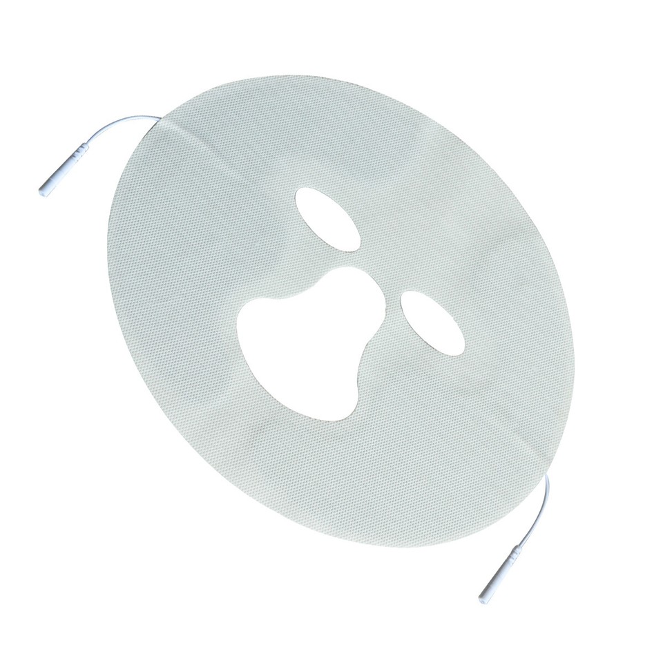2PCSFace Electrode Massage Pad For Tens Electrotherapy EMS Machine Eye ...