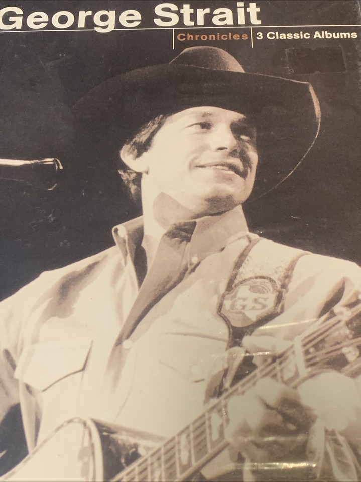 George Strait Chronicles - Long Box - 3CDs Jun-2005 MCA Nashville NEW ...