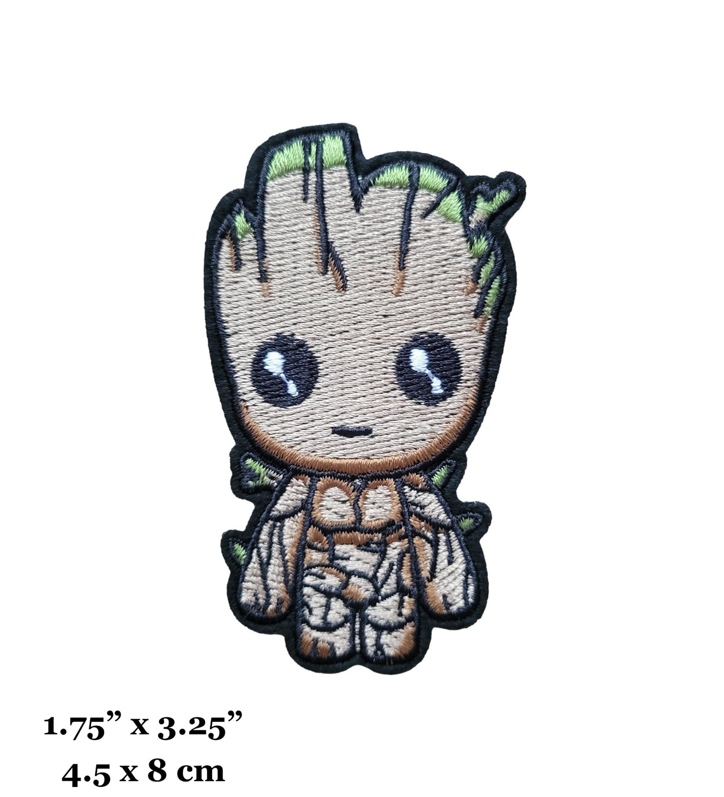 Baby Groot Guardians of The Galaxy Superhero Character Embroidered Iron ...