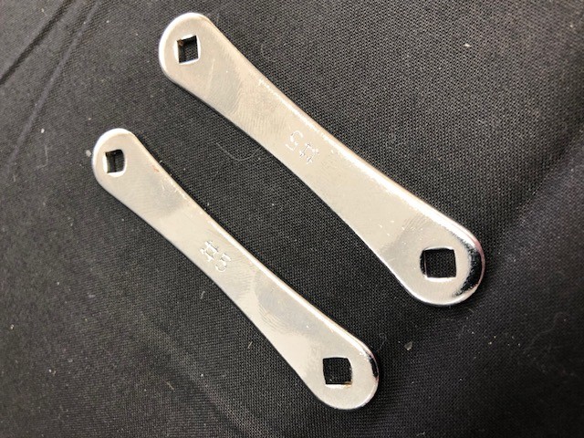 Cylinder Welding Wrench Acetylene MC Tank B Tank - 2 Wrenches ***BEST ...