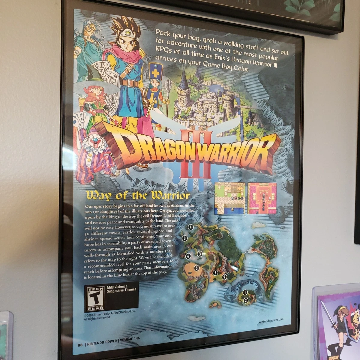 Dragon Warrior Nes Walk 3