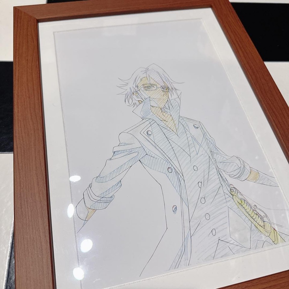 m14 Official Art Print Fushimi Saruhiko & Misaki Sarumi K The ...