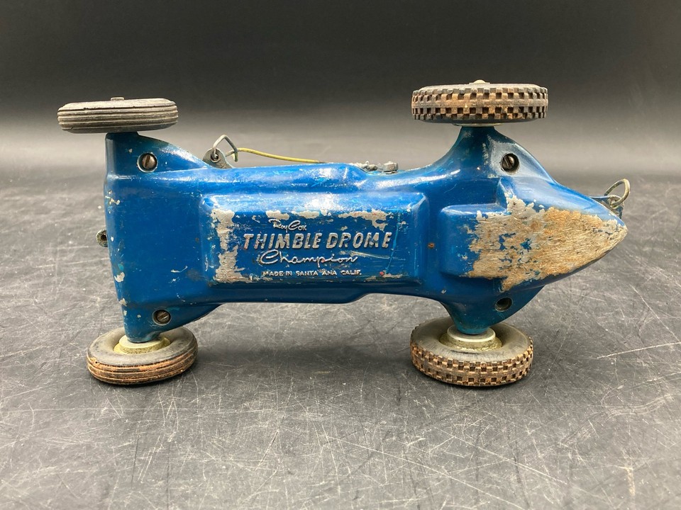 Vintage Roy Cox Thimble Drone Champion Tether Car #83 | eBay