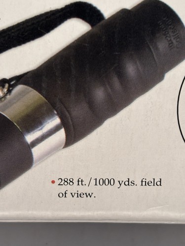 Golf Scope 10x25 10 Times Magnification 25 mm With Strap Case And ...
