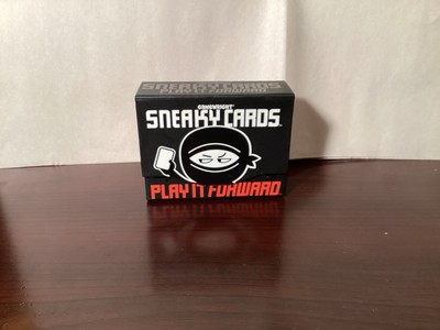 Sneaky Cards-Play It Forward Game / The Interactive Scavenger Hunt Game Wright | eBay