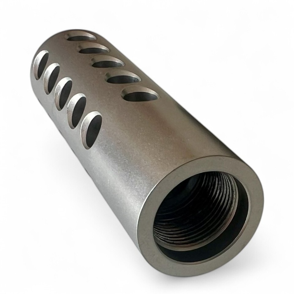 Radial Muzzle Brake 5/8 - 24 by J&A Outdoors .870 Diameter | eBay