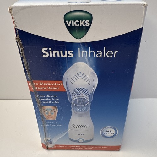 Vicks VIH200 Steam Inhaler - New Open Box | eBay