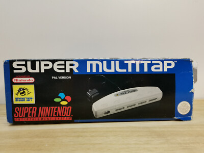 Accessories - Snes / super nintendo - Super Multitap - Hudson Soft - (Boxed) | eBay