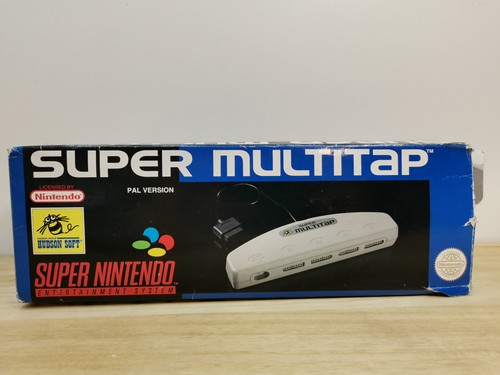 Accessoires - Snes / super nintendo - Multitap - Hudson Soft - (Avec ...