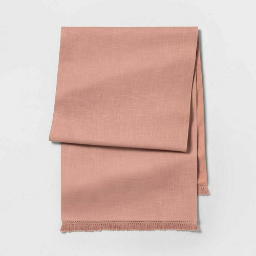Hearth & Hand Solid Rose Table Runner 20" x 90" Oversized | eBay