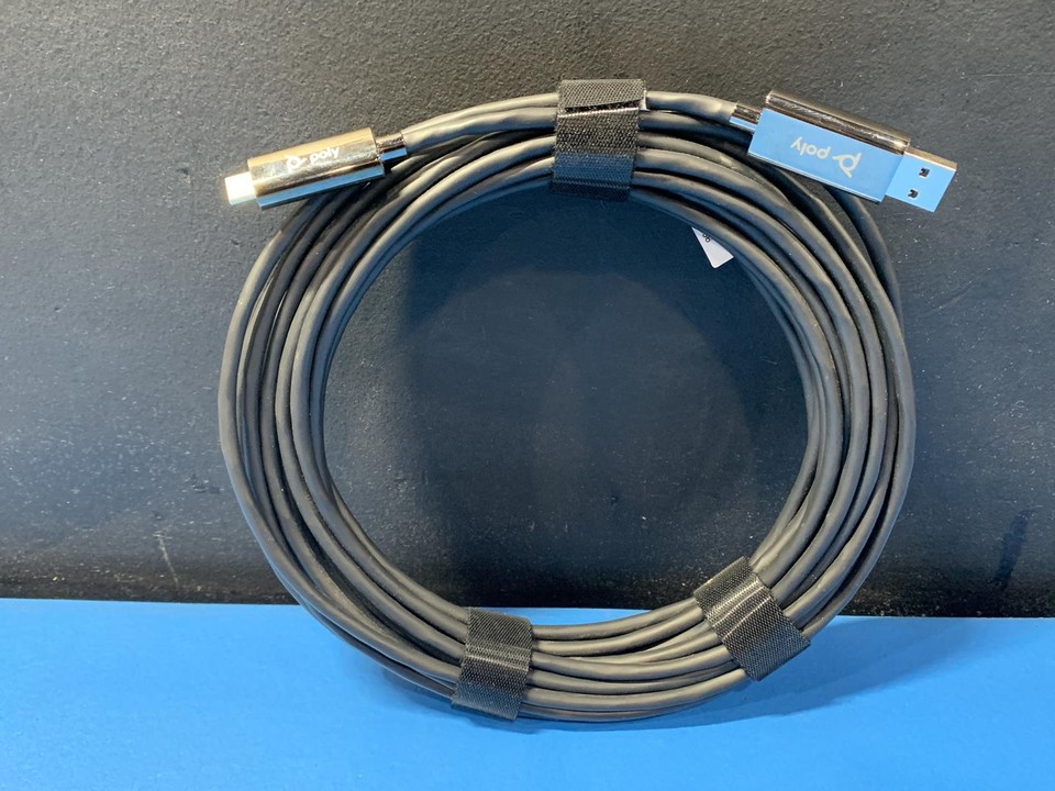 Poly 2457-30757-110 / 875H1AA Optical Cable / USB 3.1 / Type A To Type ...