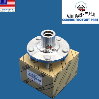 GENUINE OEM TOYOTA CAMRY HIGHLANDER SOLARA FRONT WHEEL HUB ASSY 43502 ...