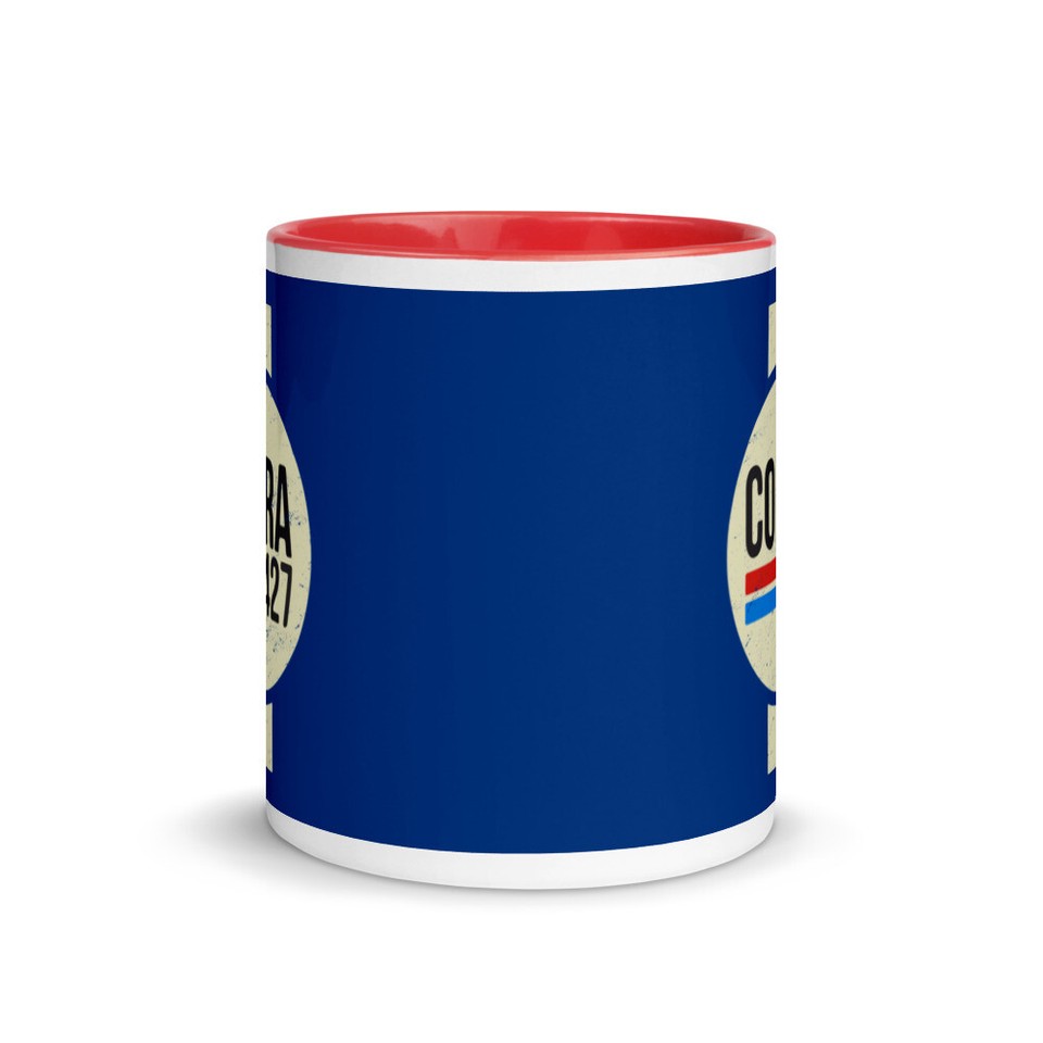 Shelby Cobra 427 Muscle Car Retro Logo Mug with Color Inside | eBay