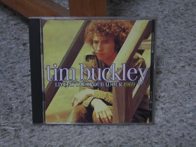 TIM BUCKLEY LIVE AT THE TROUBADOUR 1969 RARE OOP CD | eBay