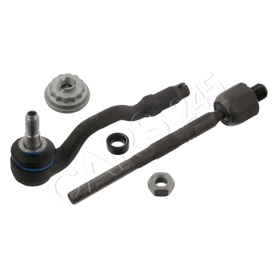 SWAG Steering Tie Rod Front Axle Fits BMW X5 X6 E72 E71 E70 32106793496 ...