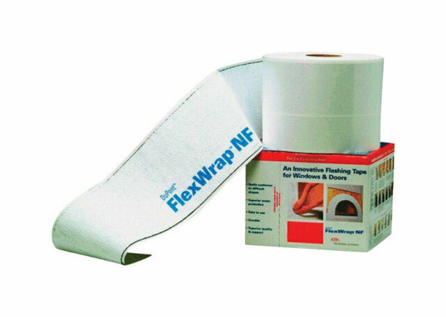 Dupont Flexwrap NF 9 In. x 75 Ft. Flashing Tape - D14048062 83014102373| eBay