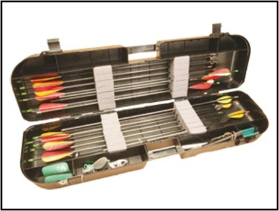 MTM Arrow Plus Case, Holds 36 Arrows, Smoke | eBay