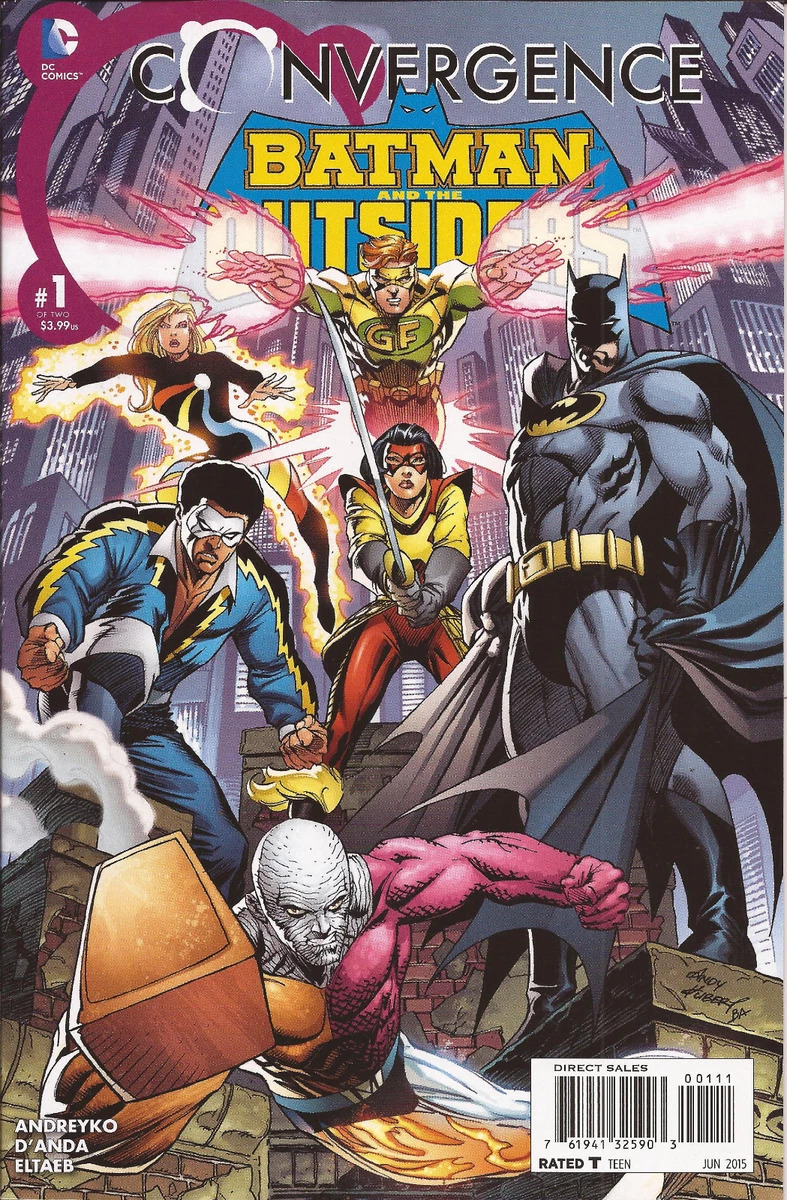 Oracle Batman Cartoon